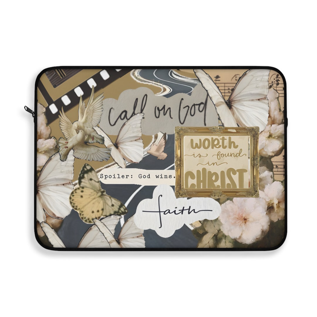 Scripture Laptop Bag, Laptop iPad Tablet Sleeve, MacBook Sleeve, Laptop ...