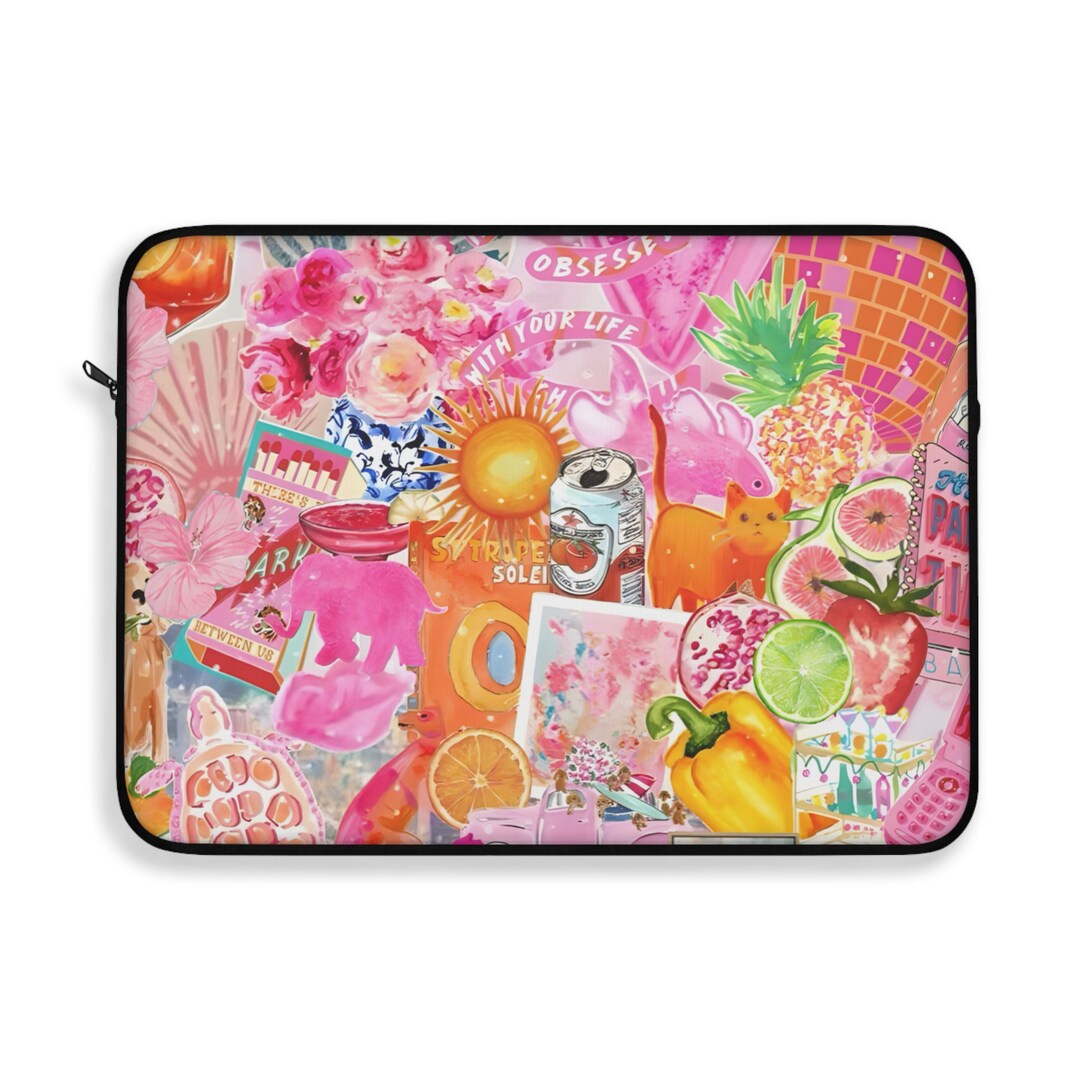 Scrapbook Laptop Case, Laptop iPad Tablet Sleeve, MacBook Sleeve ...