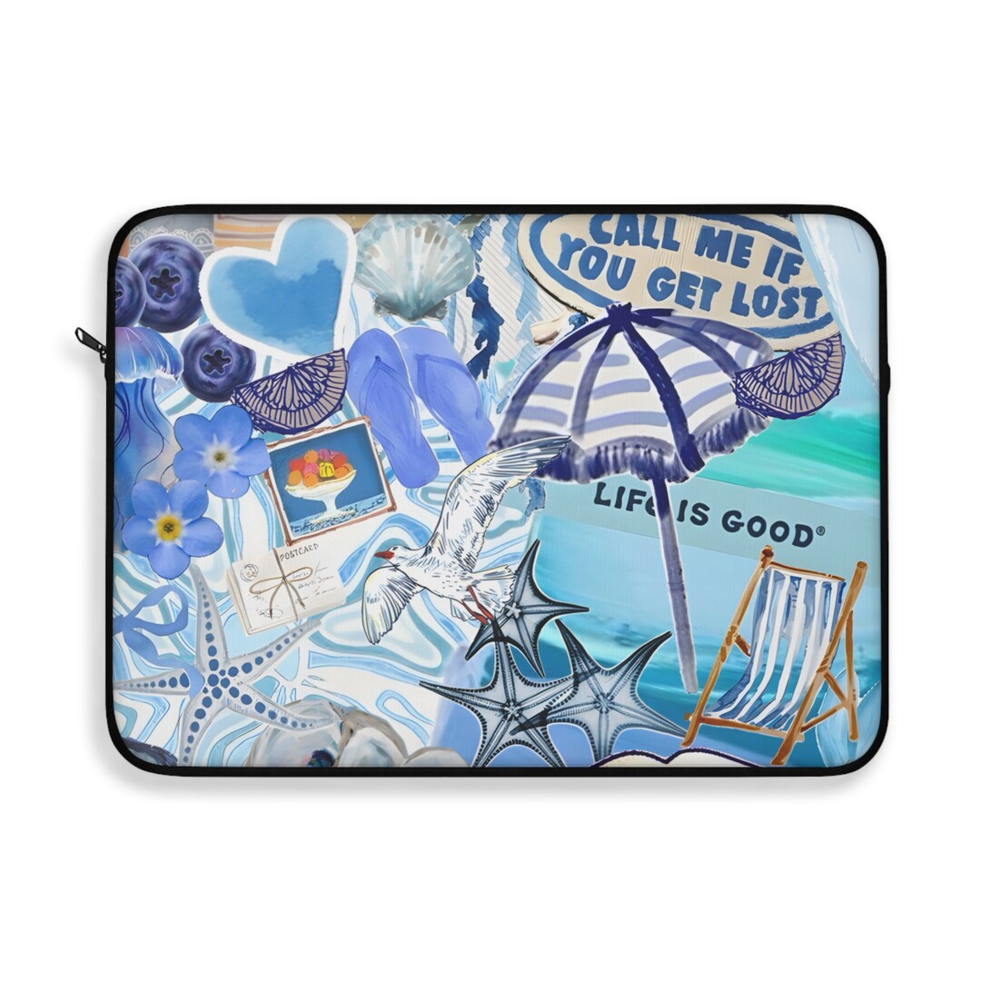 Scrapbook Laptop Case, Laptop iPad Tablet Sleeve, MacBook Sleeve ...