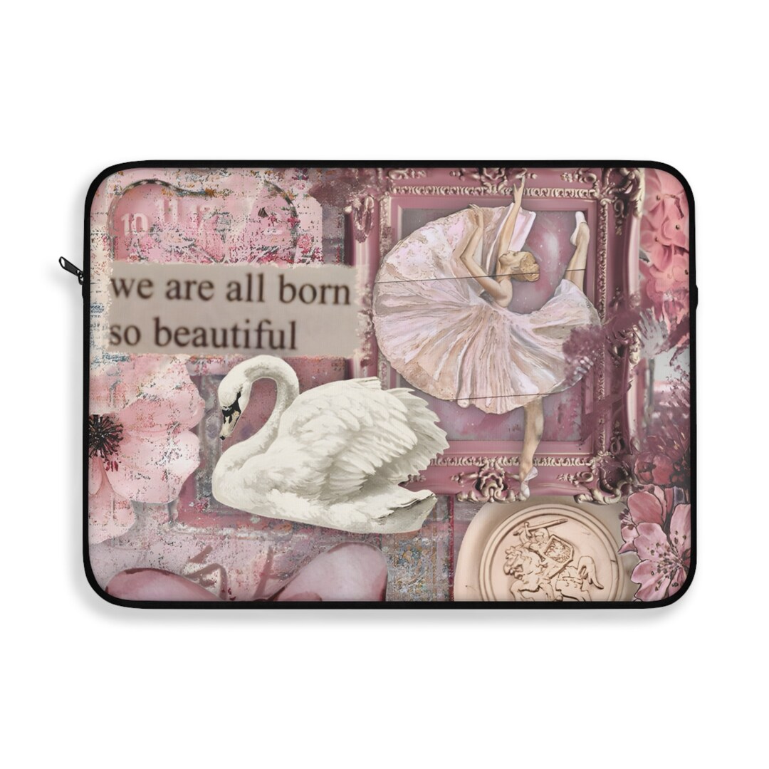 Ballerina Laptop Bag, Laptop iPad Tablet Sleeve, MacBook Sleeve, Laptop ...