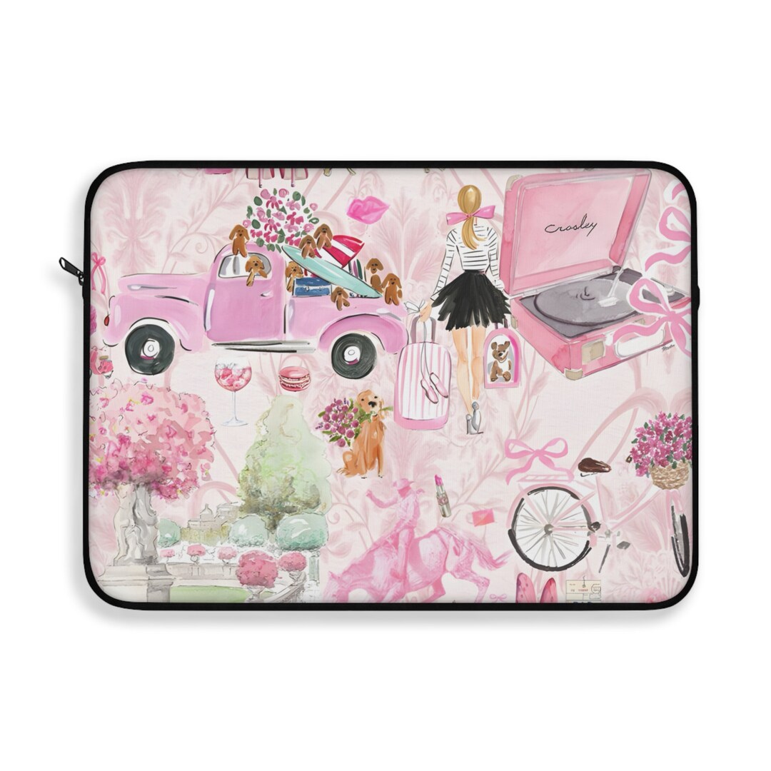 Collage Laptop Case, Laptop iPad Tablet Sleeve, MacBook Sleeve, Laptop ...