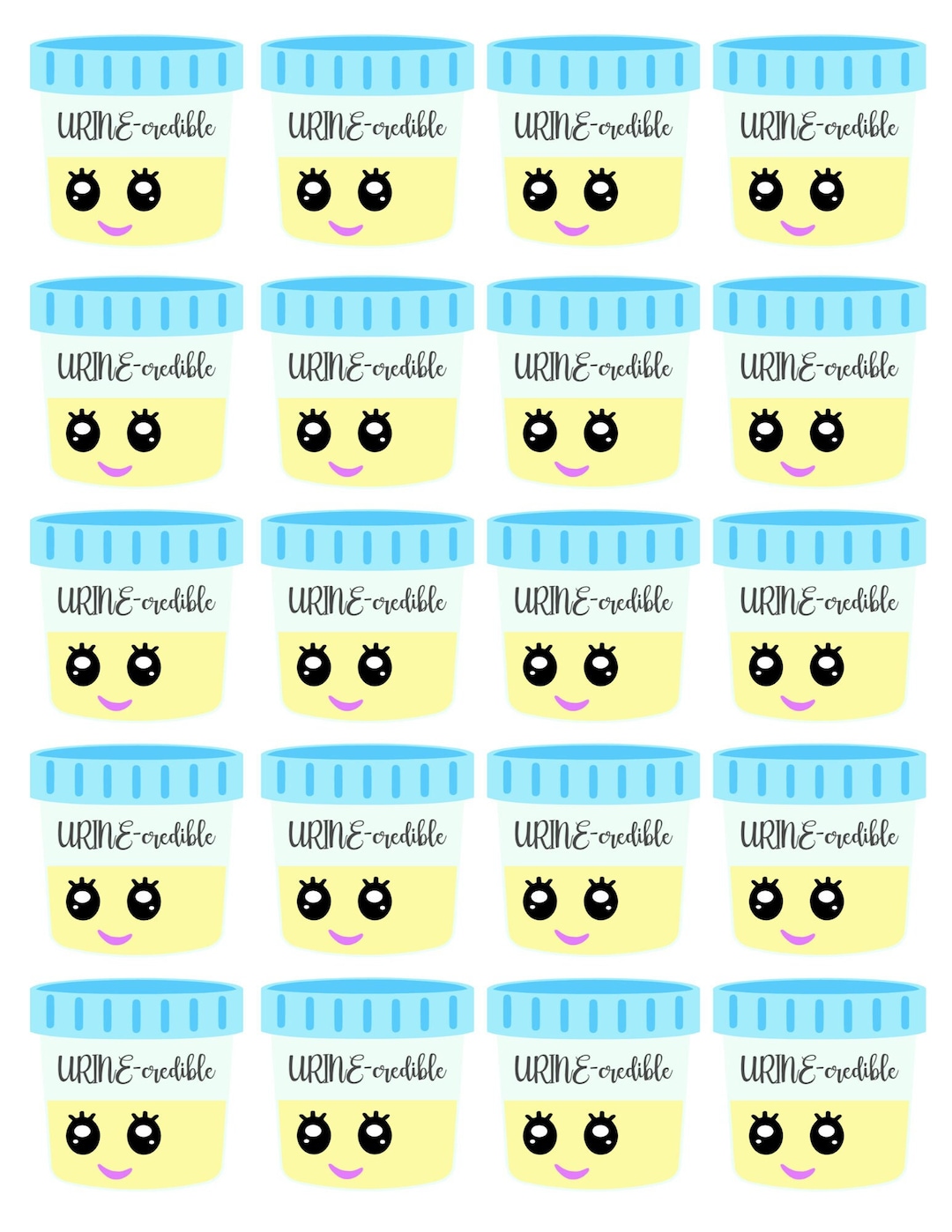 Urine-credible Sticker Design - Etsy