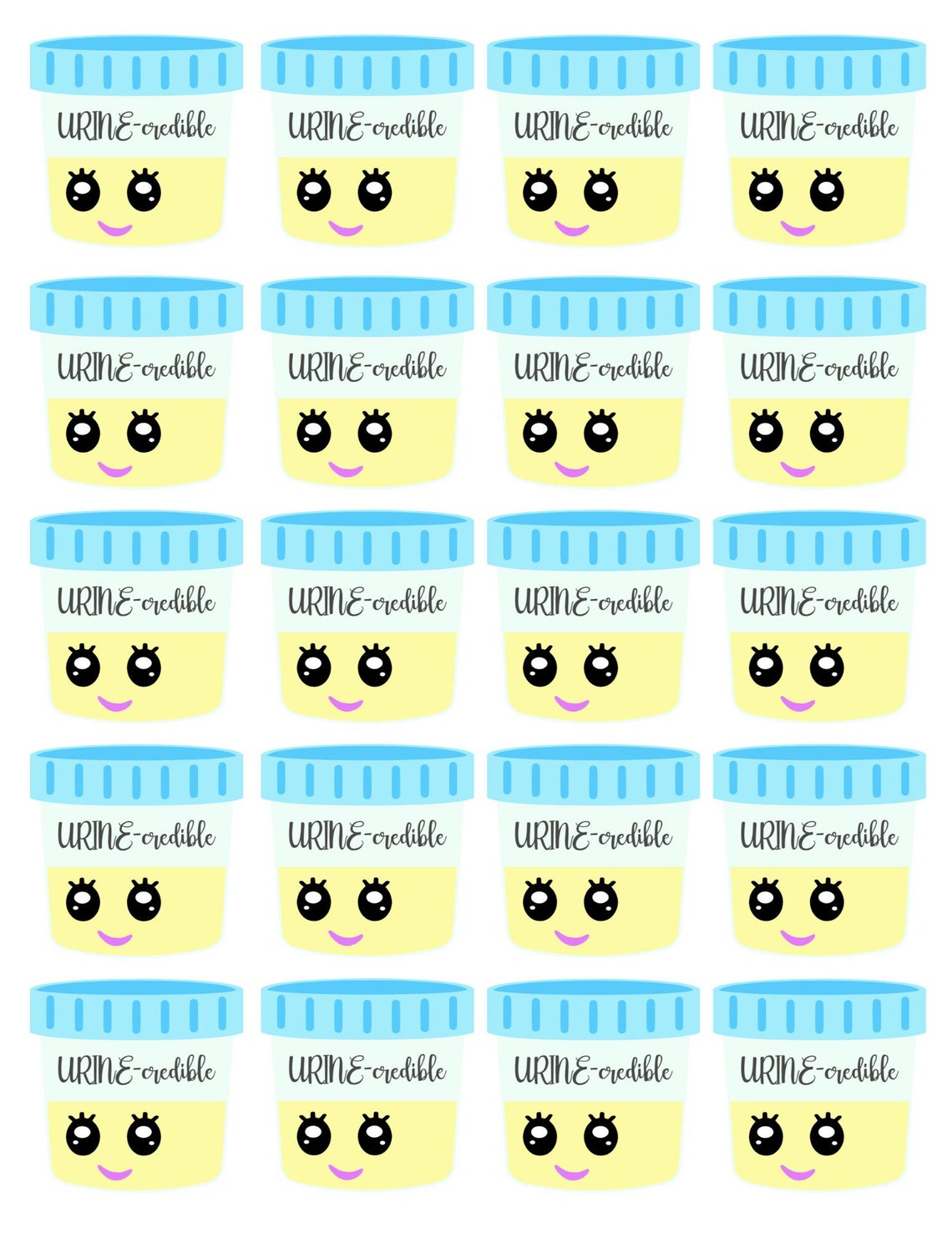 Urine-credible Sticker Design - Etsy
