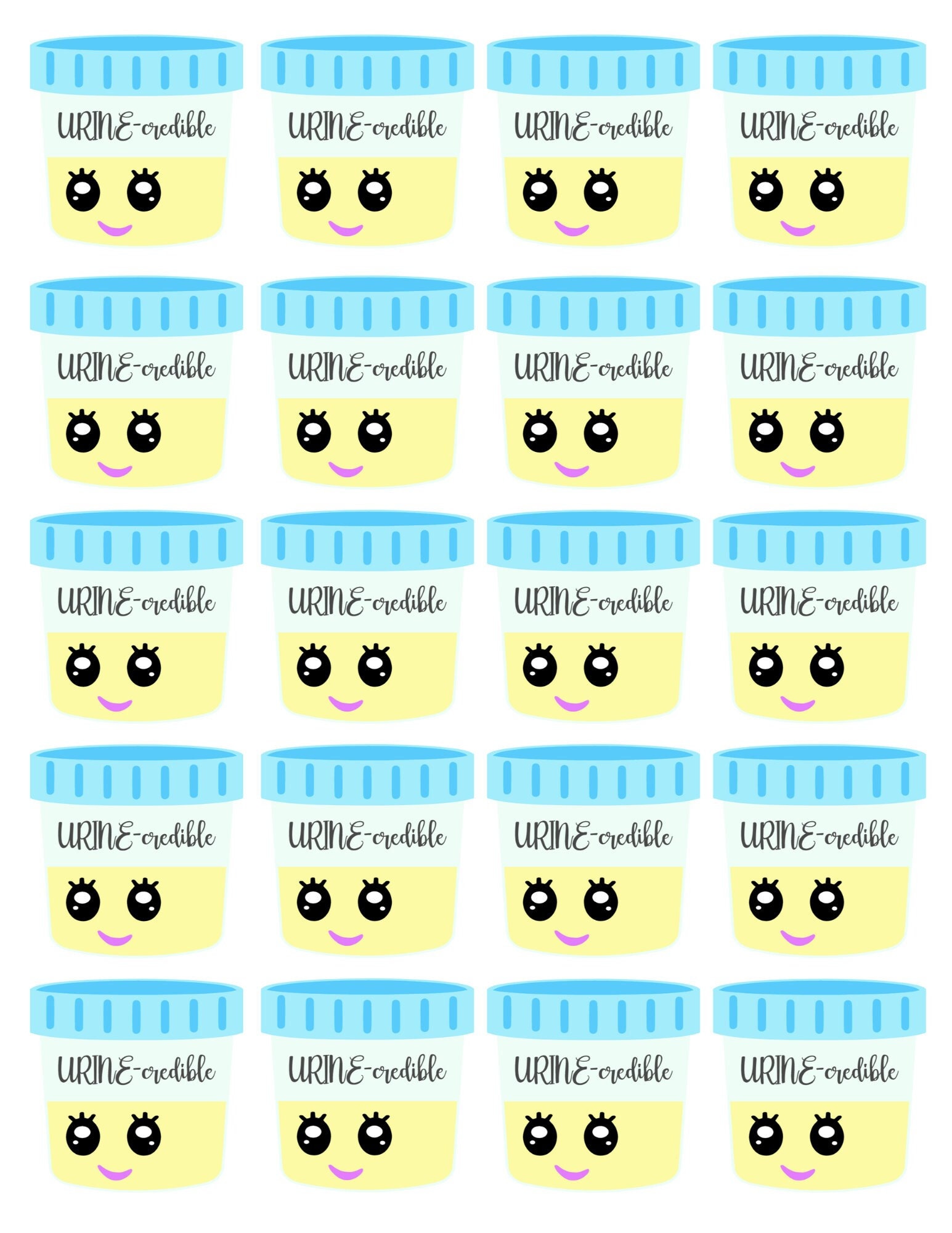 Urine-credible Sticker Design - Etsy