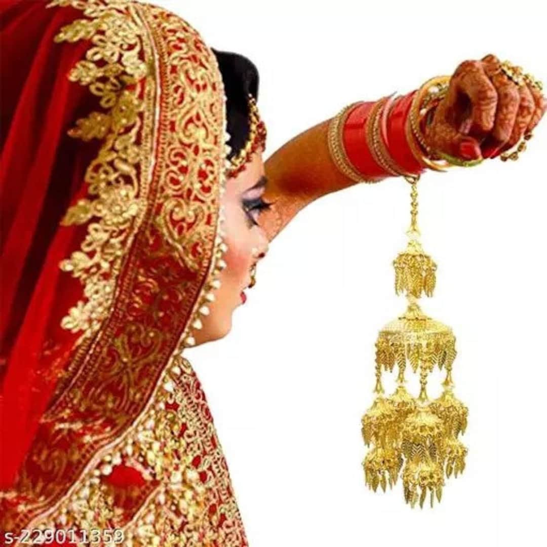 Traditional Wedding Kalira/kalere/kaleera/bridal Hand Hanging Kalira ...
