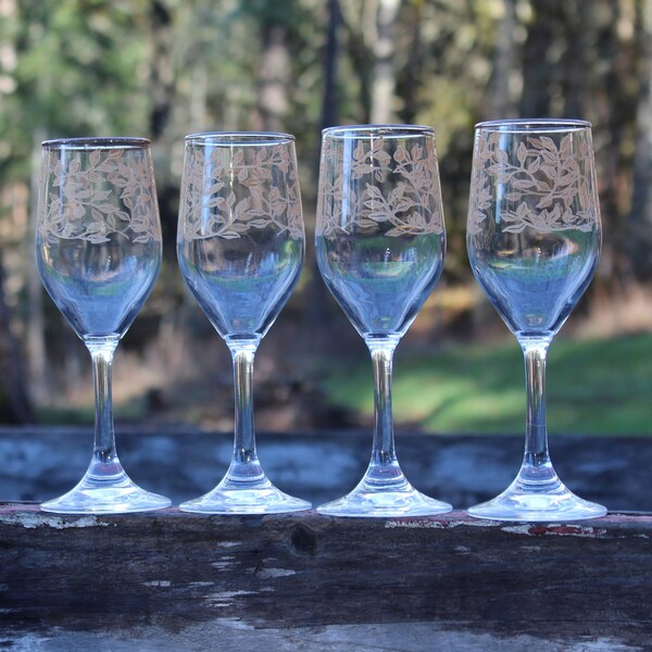Colored Stemware - Etsy