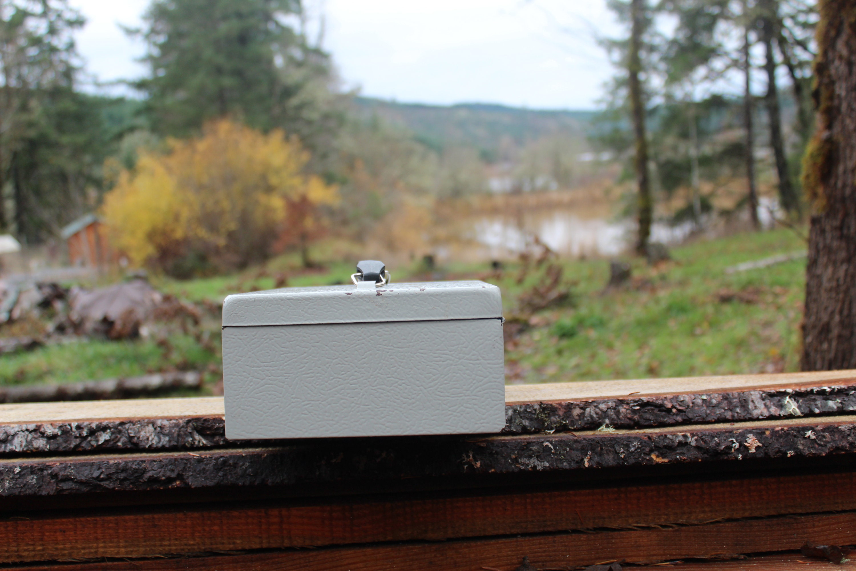 Vintage Metal Lock Box Cash Box With Key - Etsy