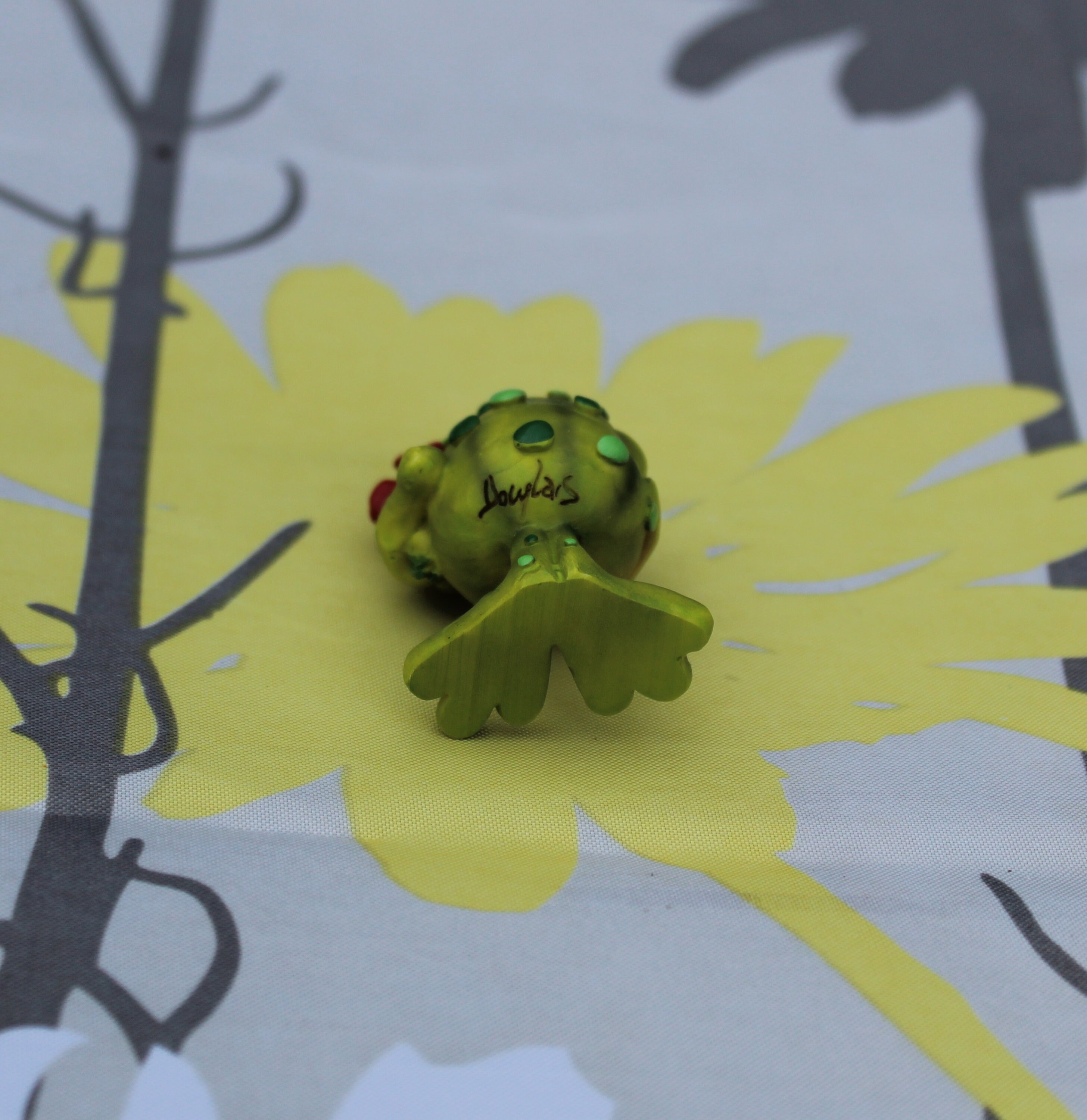 Vintage Douglas Frog Holding Flower Bouquet Figurine Signed - Etsy