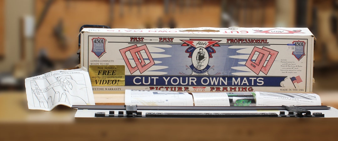 Vintage Photo Tool Alto's 4501 Mat Cutting System in Original Box - Etsy