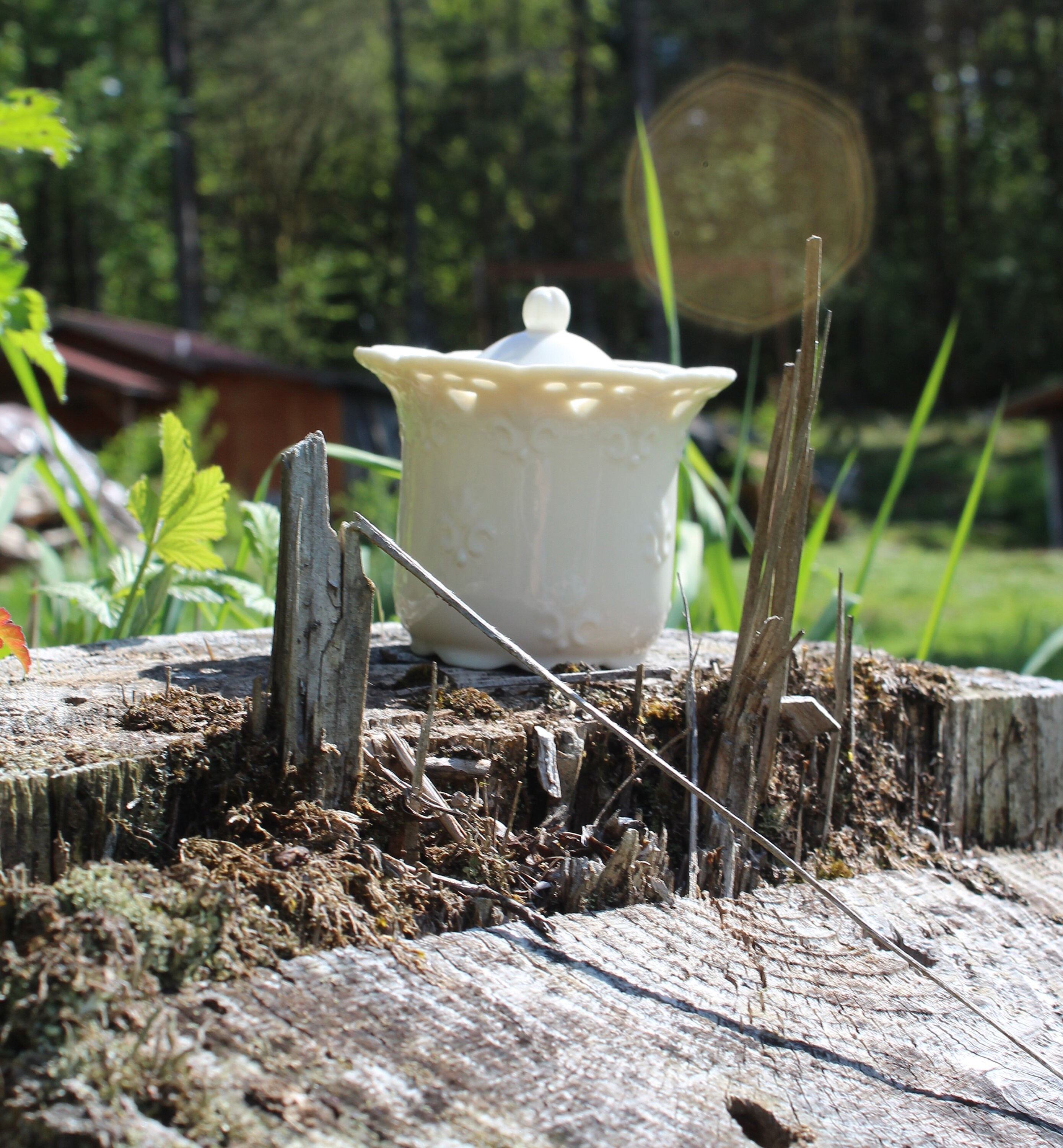 Vintage Skye Mcghie Cream Lace Pattern 2002 Fine Porcelain - Etsy