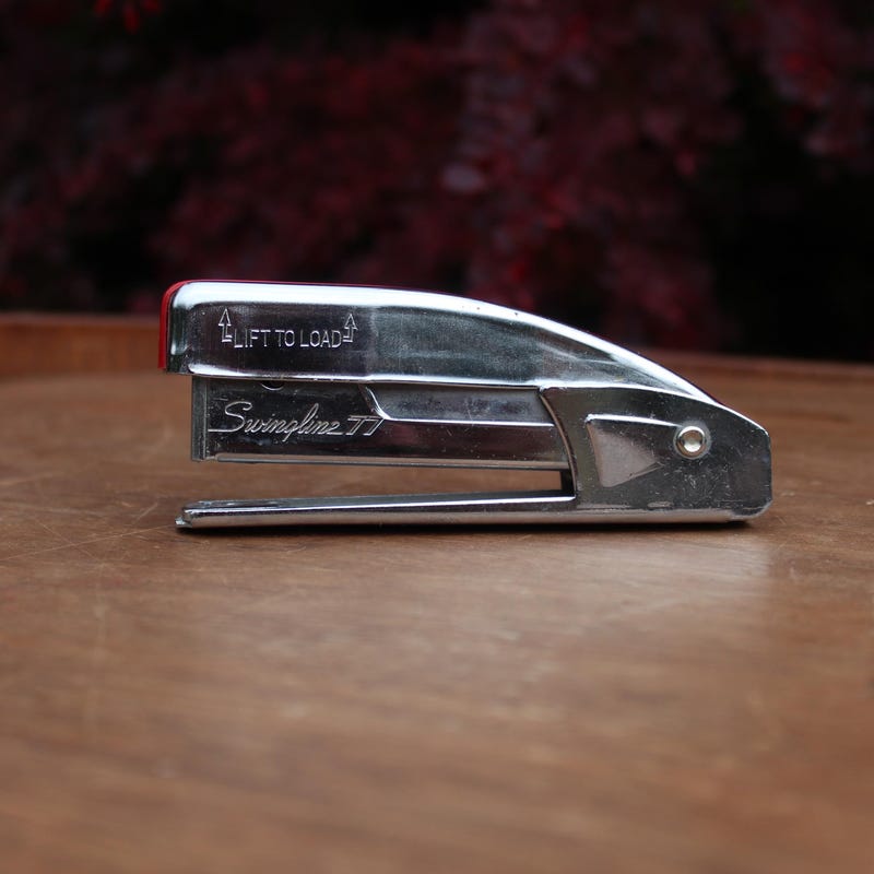 Retro Stapler - Etsy