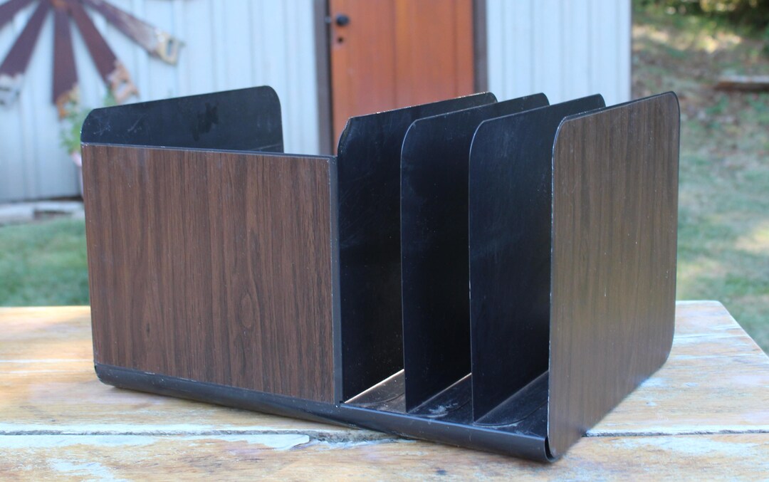 Vintage Steel File Organizer: Steelmaster Industrial Office Decor - Etsy