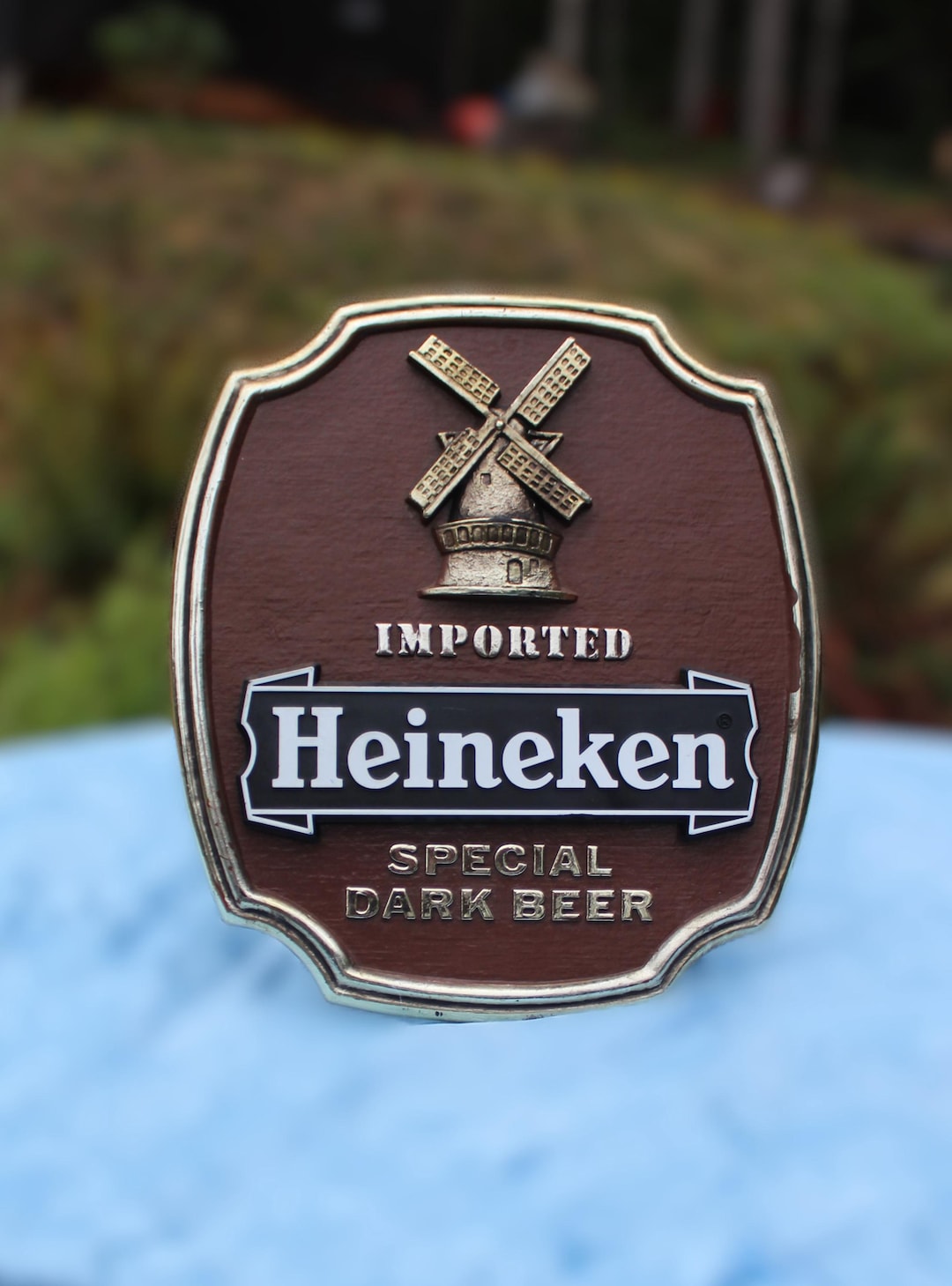 Heineken Special Dark Beer Sign - Etsy