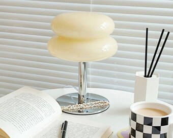 Macaron Glass Lamp - Etsy