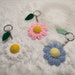 Crochet Pattern PDF: Daisy Keychain - Etsy