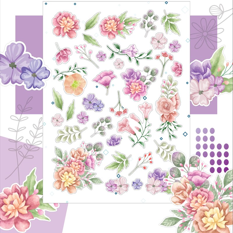 Sticker Sheet - Etsy