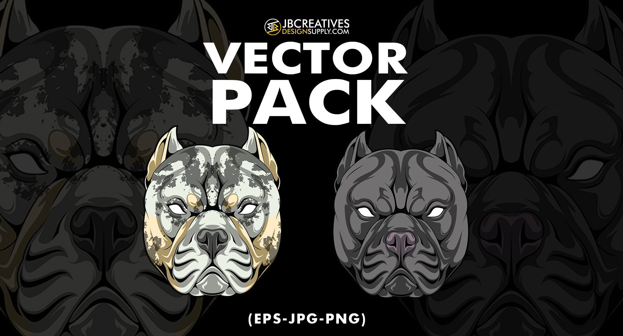 American Bully Head Logo