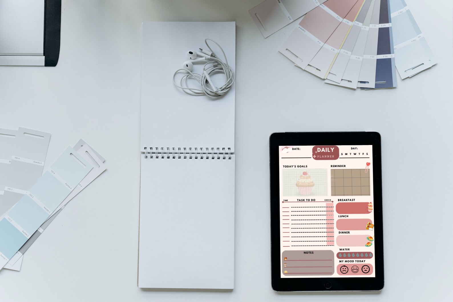 Digital Planner Daily to Do List | A4 | A5 | PDF | PNG - Etsy