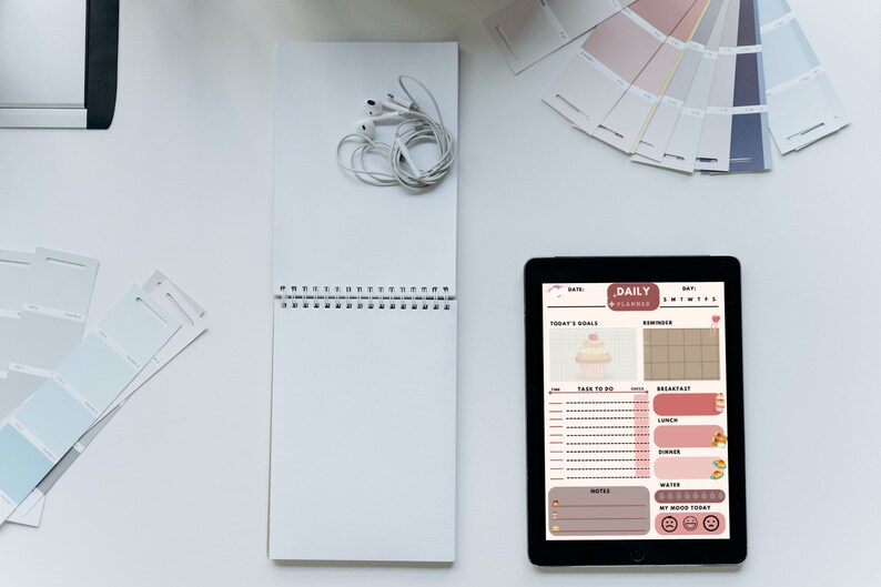 Digital Planner Daily to Do List | A4 | A5 | PDF | PNG - Etsy