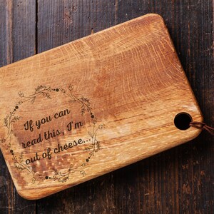 If You Can Read This, I'm Out of Cheese - Cheeseboard Cricut SVG ...