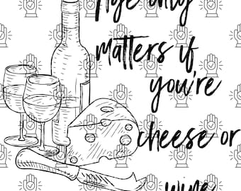 Cheeseboard Cricut SVG - Cheese Puns for Printing on Cutting Boards or ...