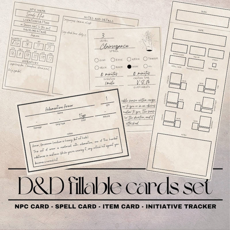 Magic Item Pdf Dnd - Etsy