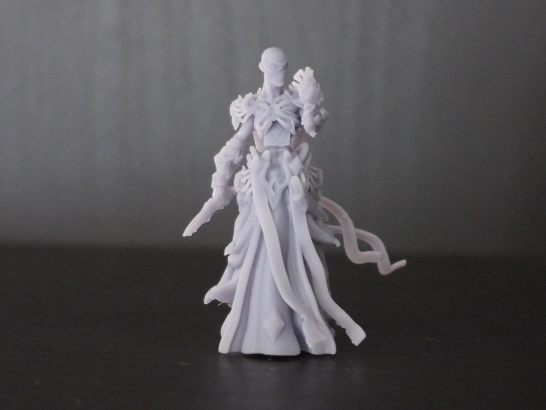 Vecna Miniature for D&D Customizable Hand-painted/unpainted 3D Printed ...
