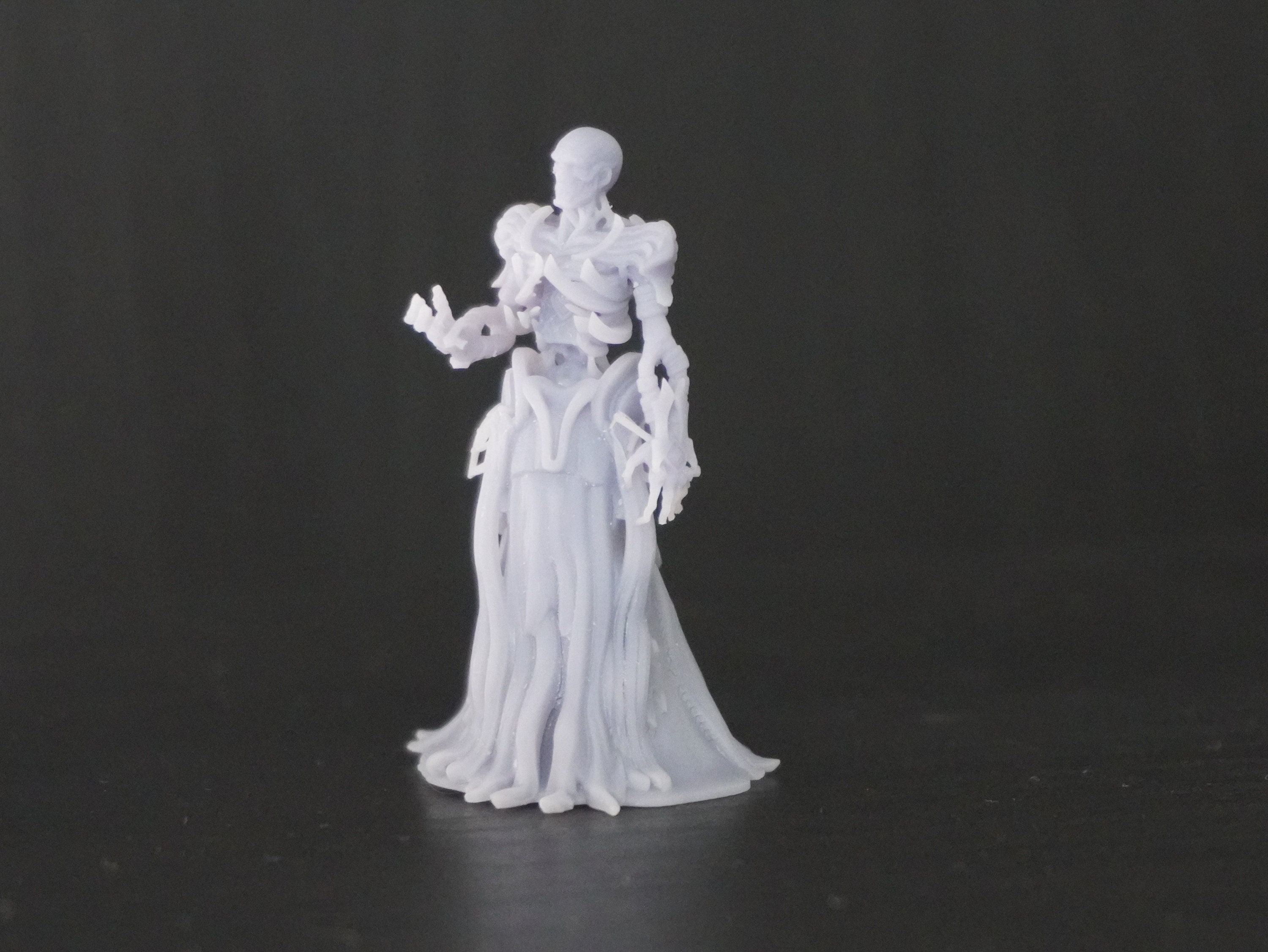 Vecna Miniature for D&D Customizable Hand-painted/unpainted 3D Printed ...
