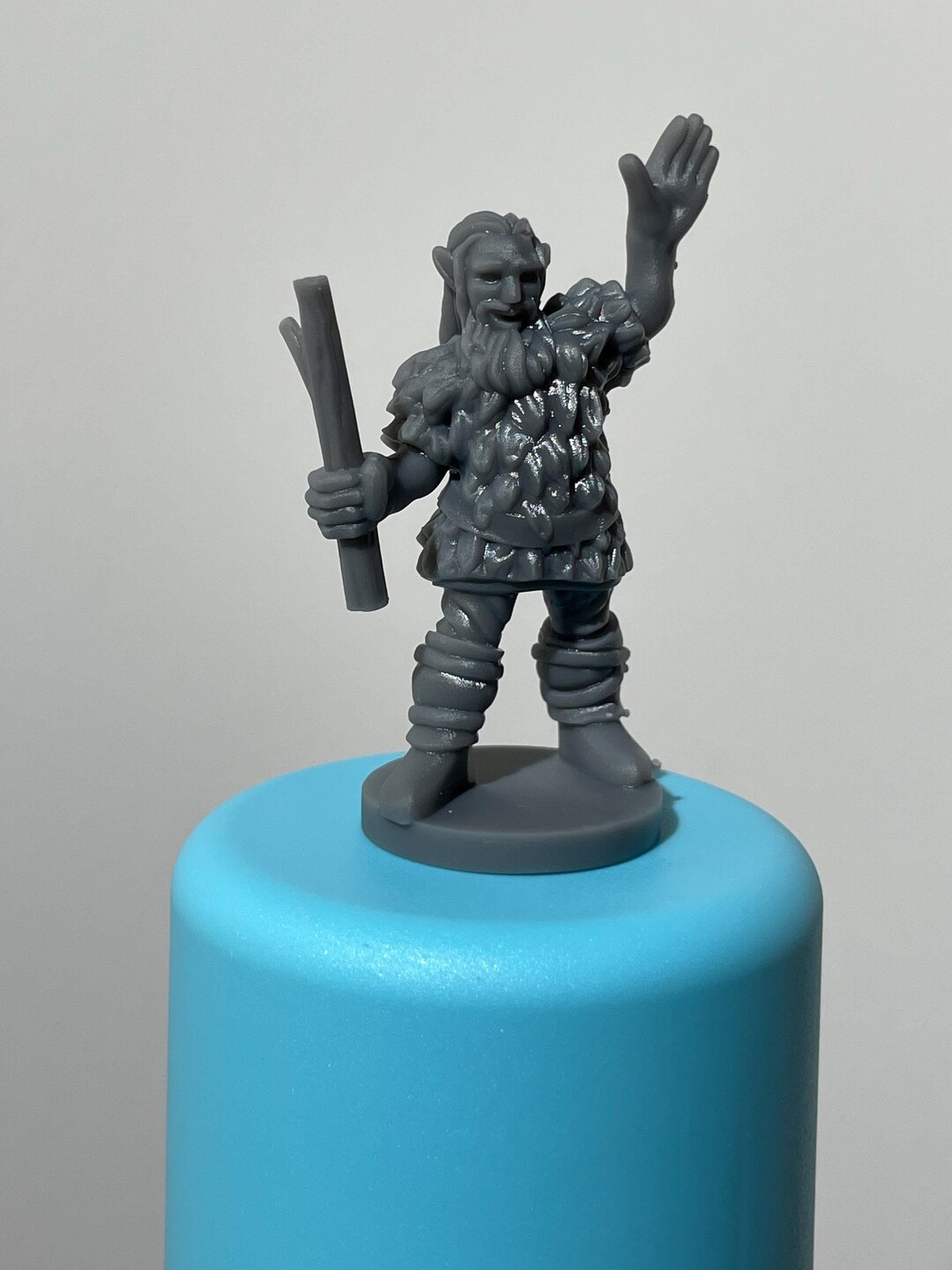 Firbolg Druid Miniature Figurine Dungeons and Dragons Mini RPG Tabletop ...