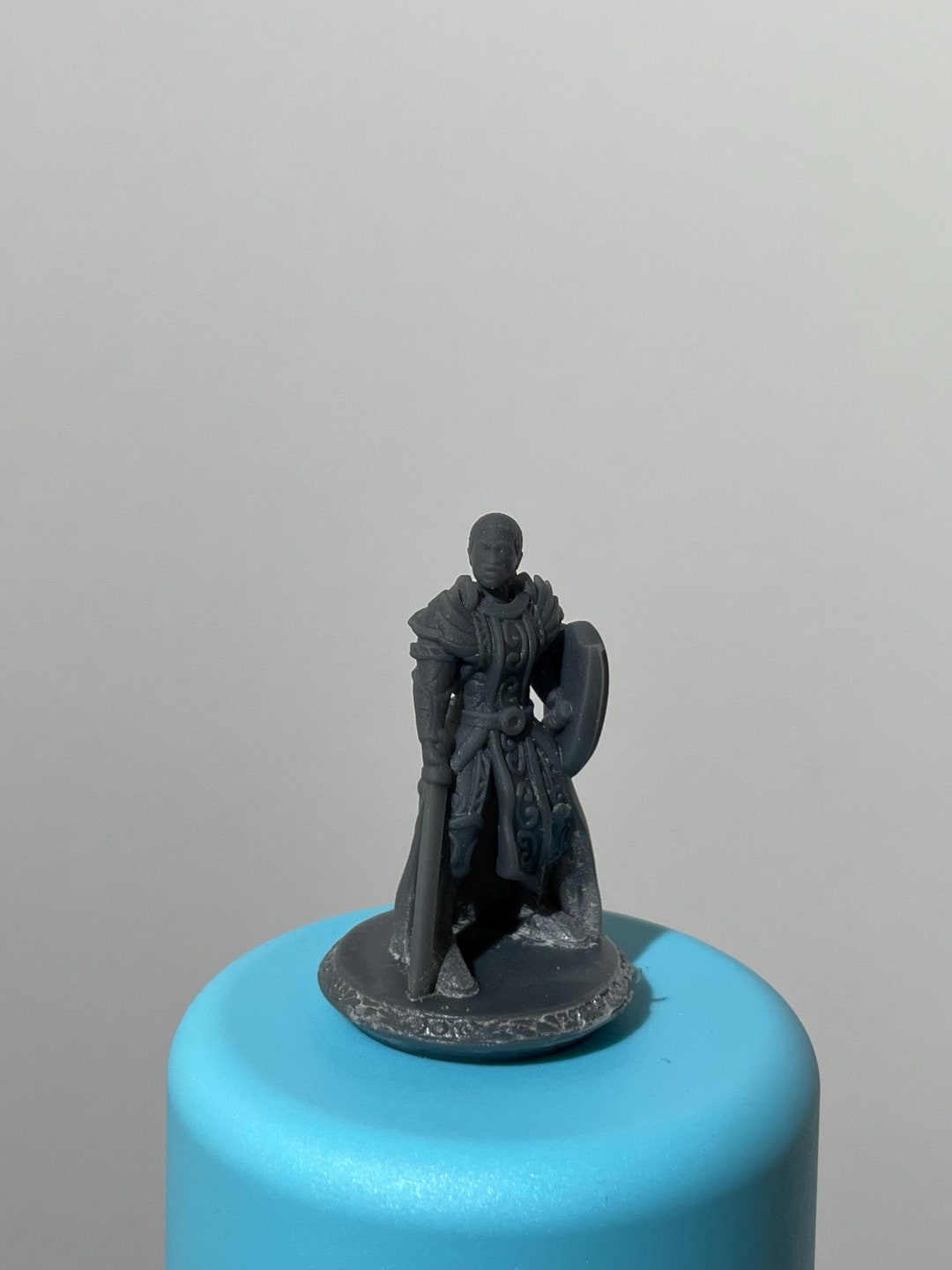 Human Paladin Miniature | Hand-painted/unpainted 3D Printed Dnd Class ...
