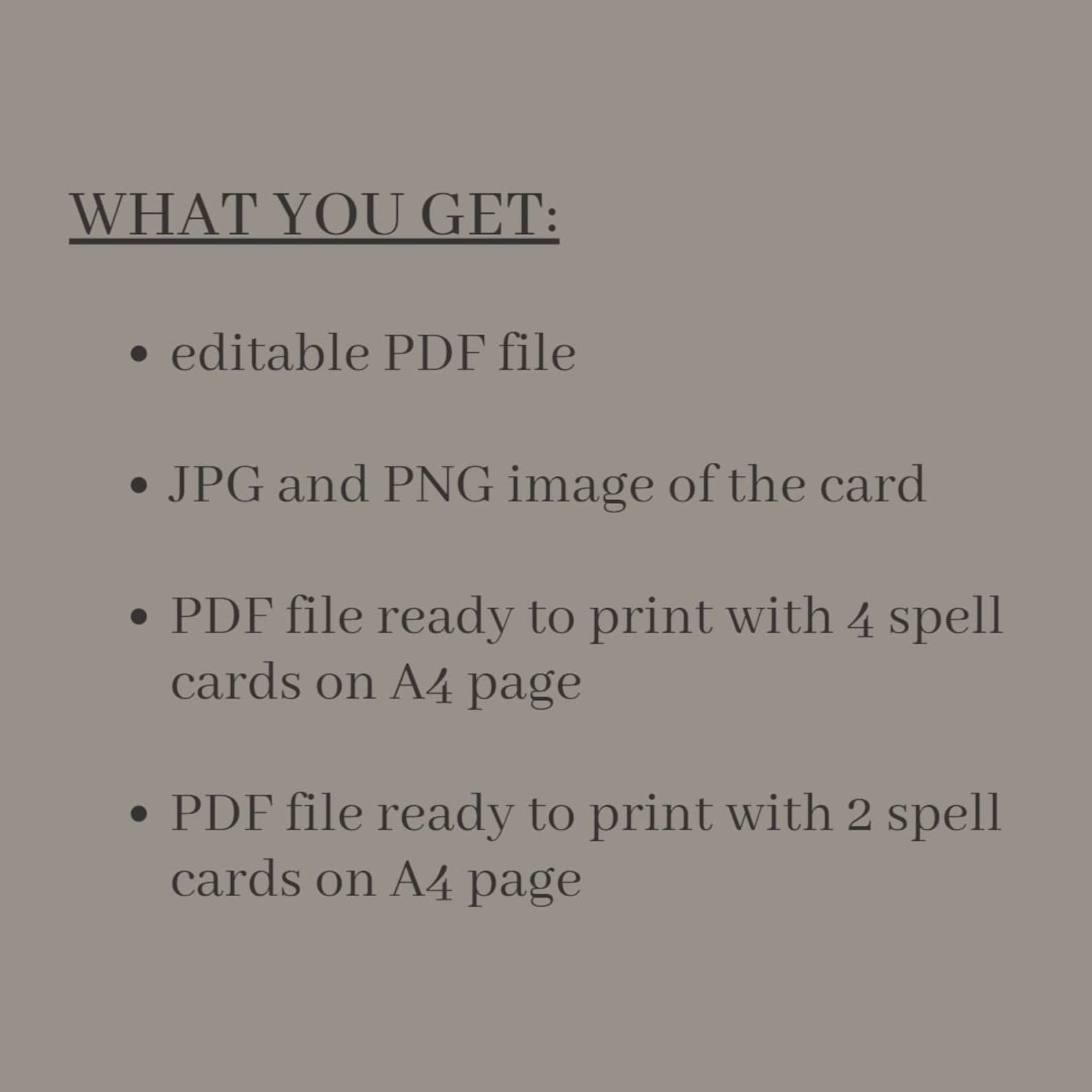 Fillable Spell Cards for D&D DM / Dungeon Master Tools Spell Sheet ...