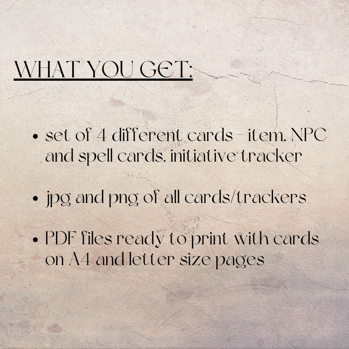 Dnd Fillable Cards Set Fillable and Printable Pdf Dungeons and Dragons ...