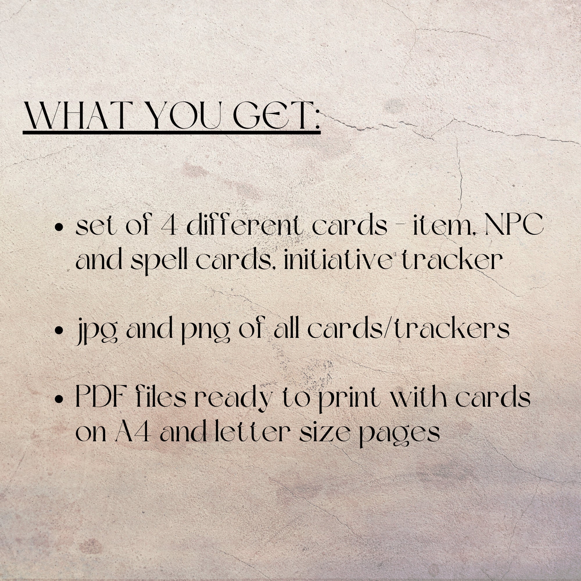 Dnd Fillable Cards Set Fillable and Printable Pdf Dungeons - Etsy UK