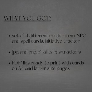 Dnd Fillable Cards Set Fillable and Printable Pdf Dungeons and Dragons ...