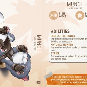 Munchkin Cat Animal Companion Miniature Wild Shape Figurine Dungeons ...