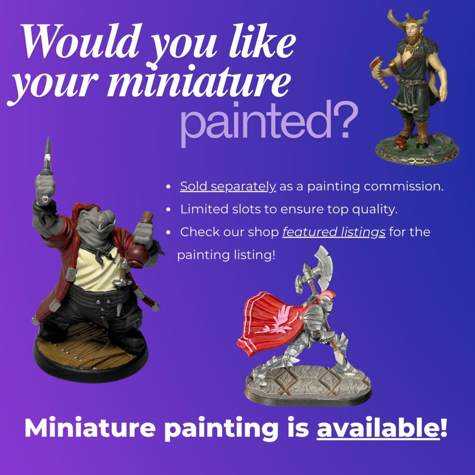 Tabaxi Fighter Miniature Catfolk Leonin Ranger Figurine Dungeons and ...