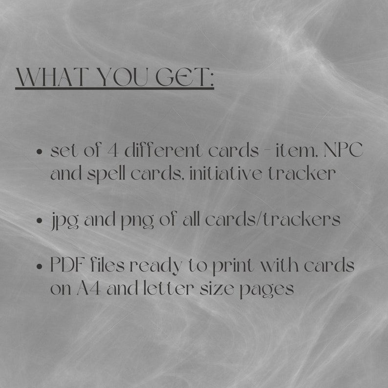 Dnd Fillable Cards Set Fillable and Printable Pdf Dungeons and Dragons ...