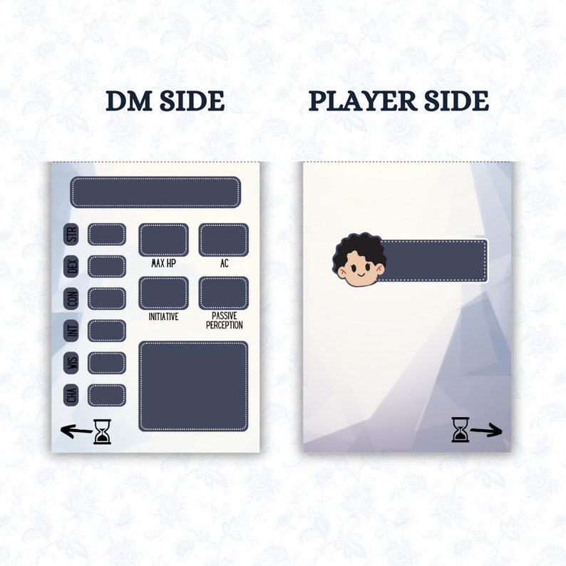 D&D 5e Initiative Tracker Dungeons and Dragons Printable - Etsy