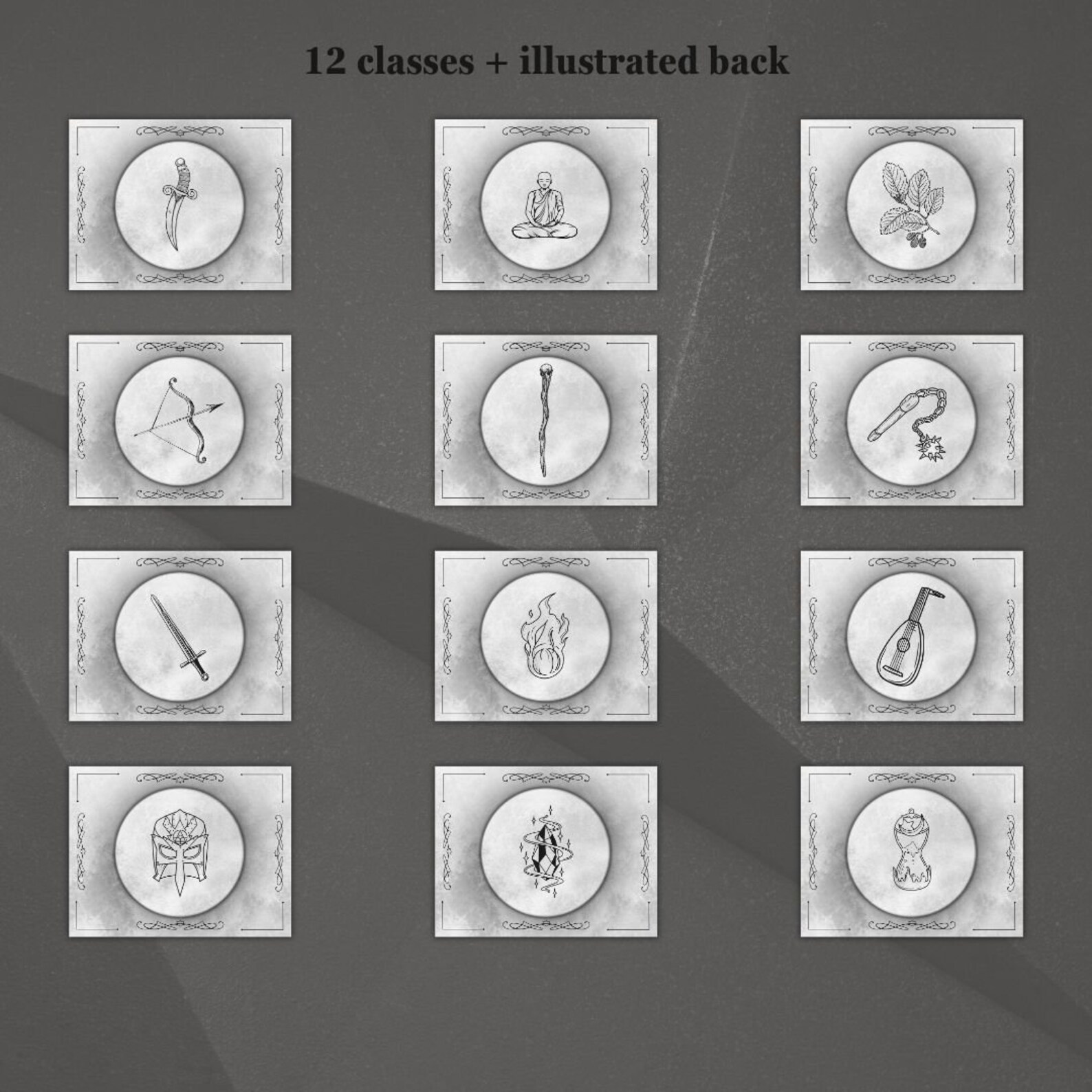 D&D 5e Printable Spell Slot Trackers | Digital Download | Dungeons and ...