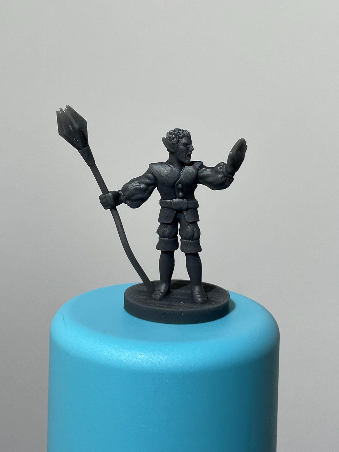 Elf Wizard Miniature | Hand-painted/unpainted 3D Printed Dnd Class ...