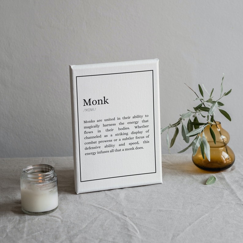 Dungeons & Dragons Classes Printable Wall Art Dungeons and - Etsy