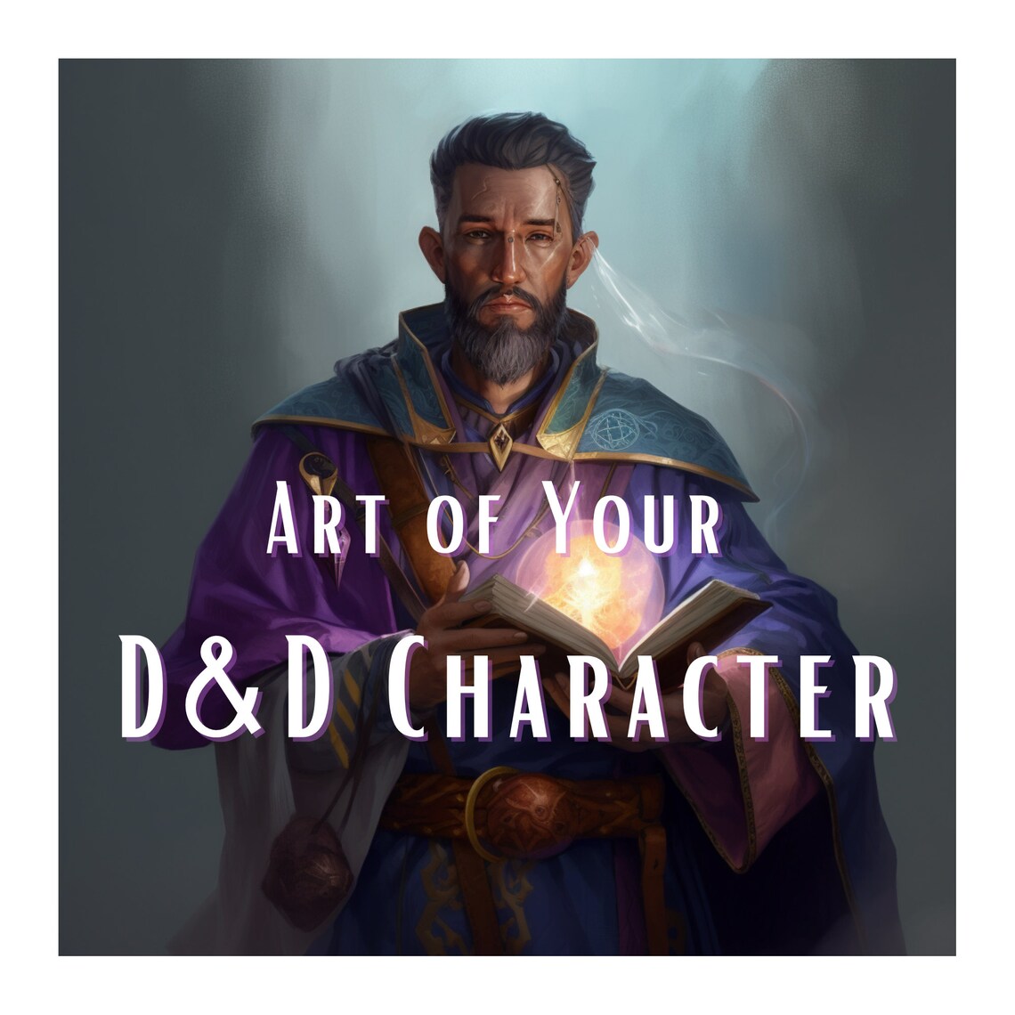 Dnd Character Creation Custom Dungeons and Dragons Character - Etsy