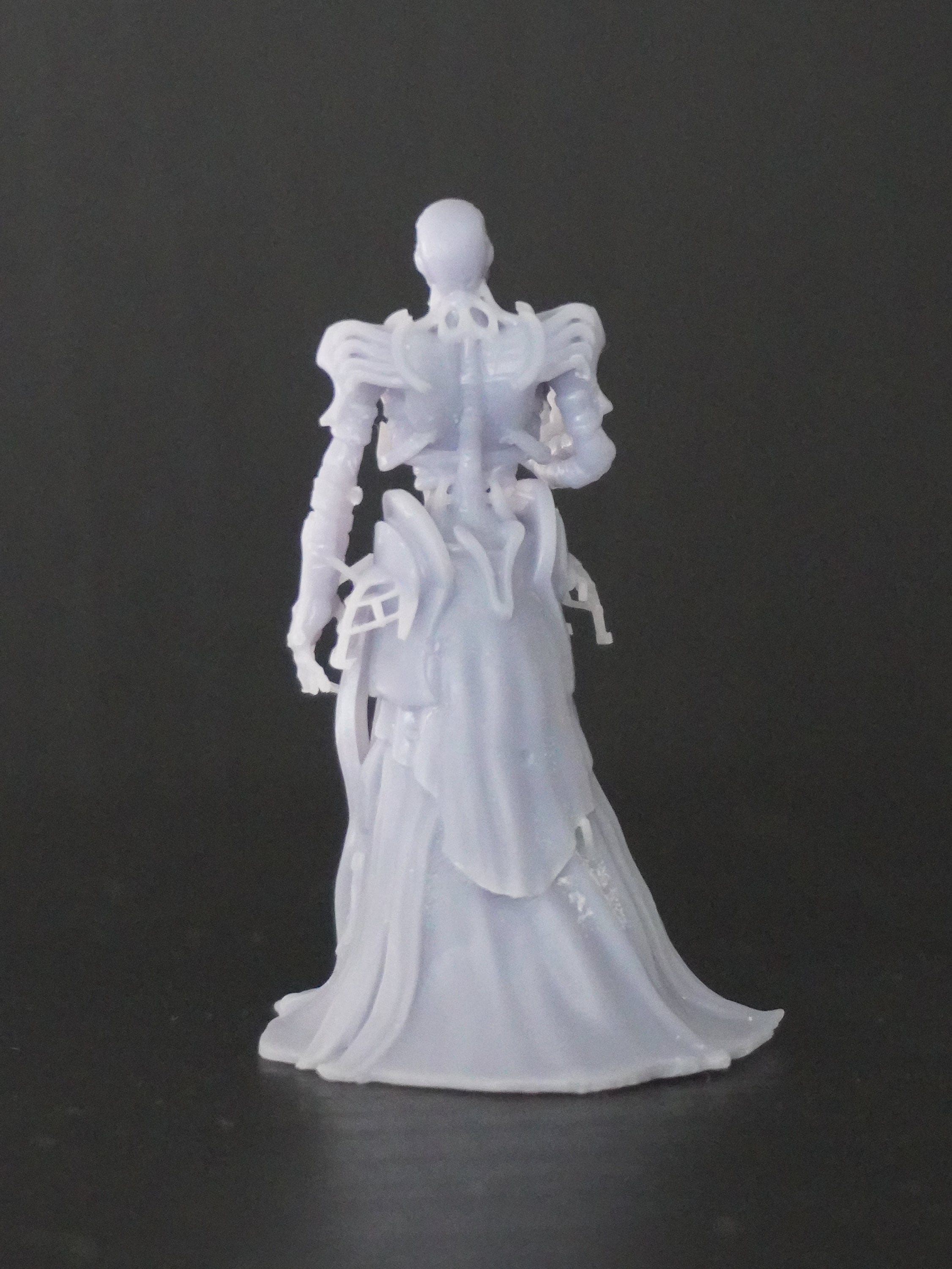 Vecna Miniature for D&D Customizable Hand-painted/unpainted 3D Printed ...