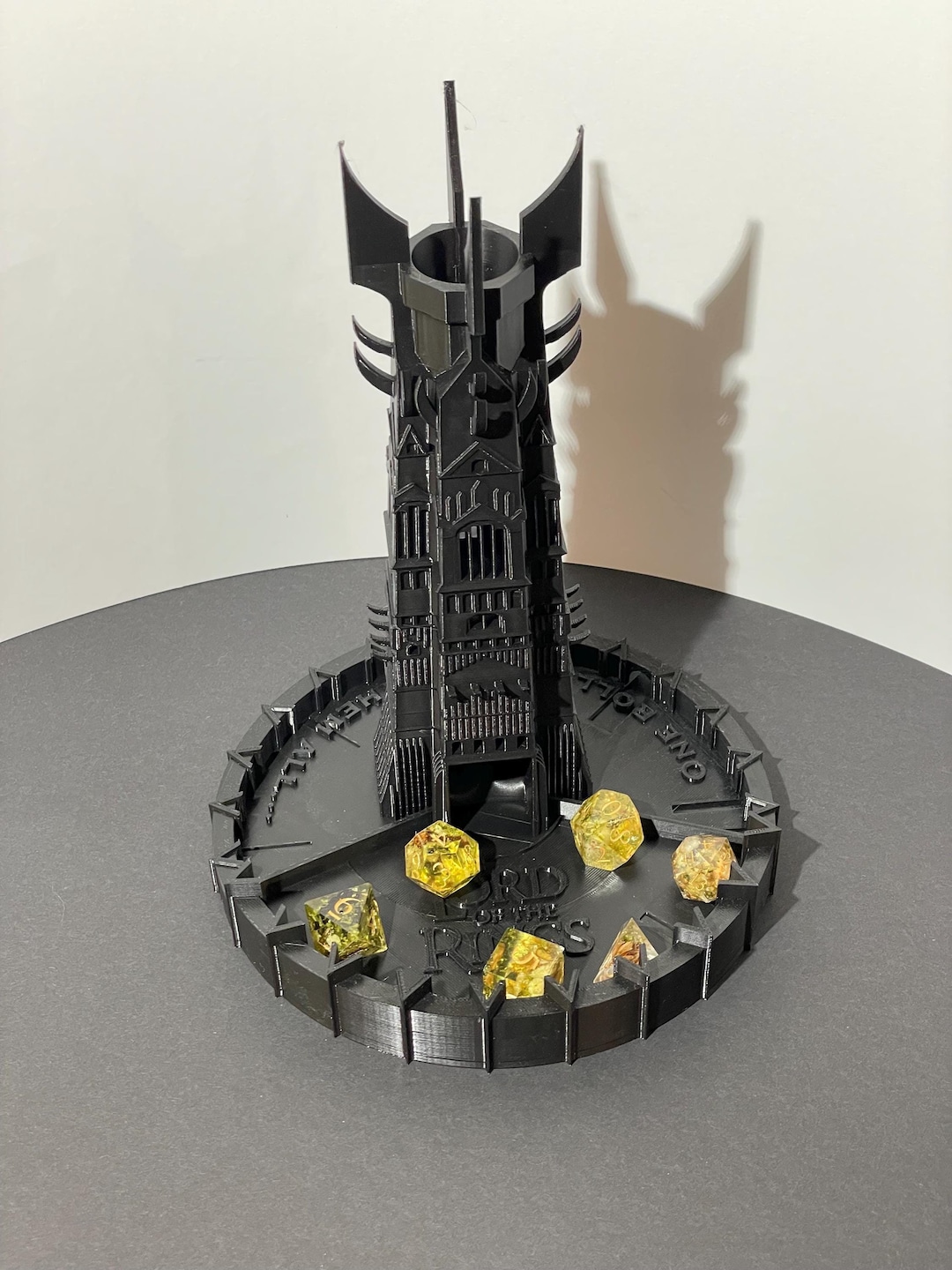 Lord of the Rings Dice Tower for Dungeons and Dragons and Tabletop Rpgs ...
