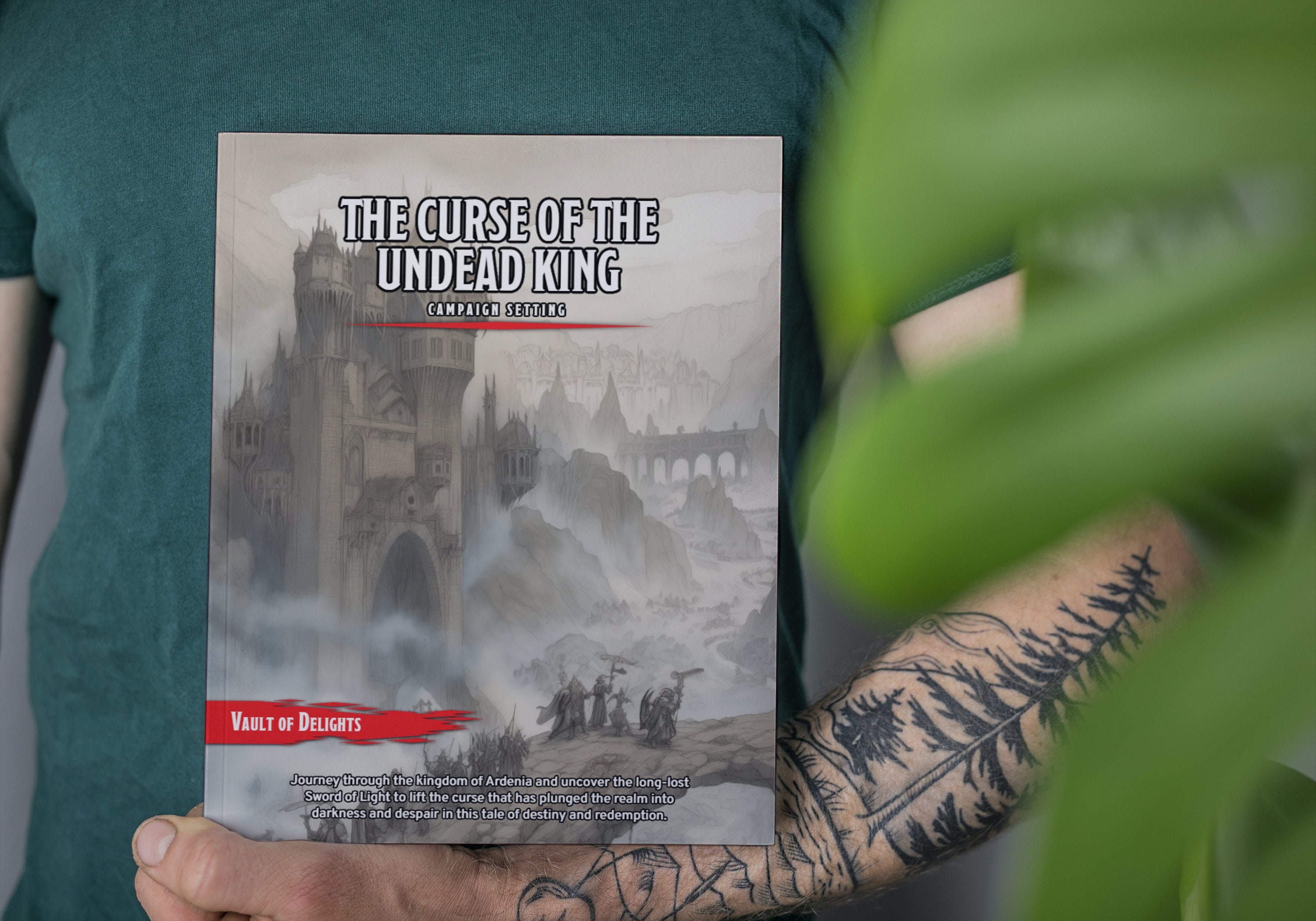 Dungeons & Dragons: Curse of the Undead King Campaign Setting Dungeons ...