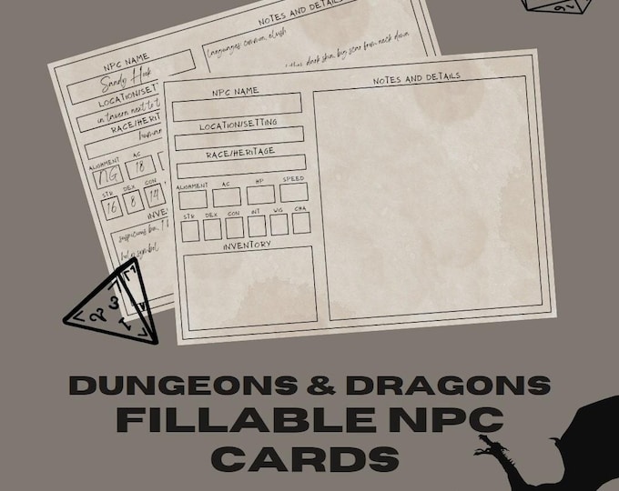D&D Quick Reference Cards Collection | Dnd Accessories | Dungeons and ...