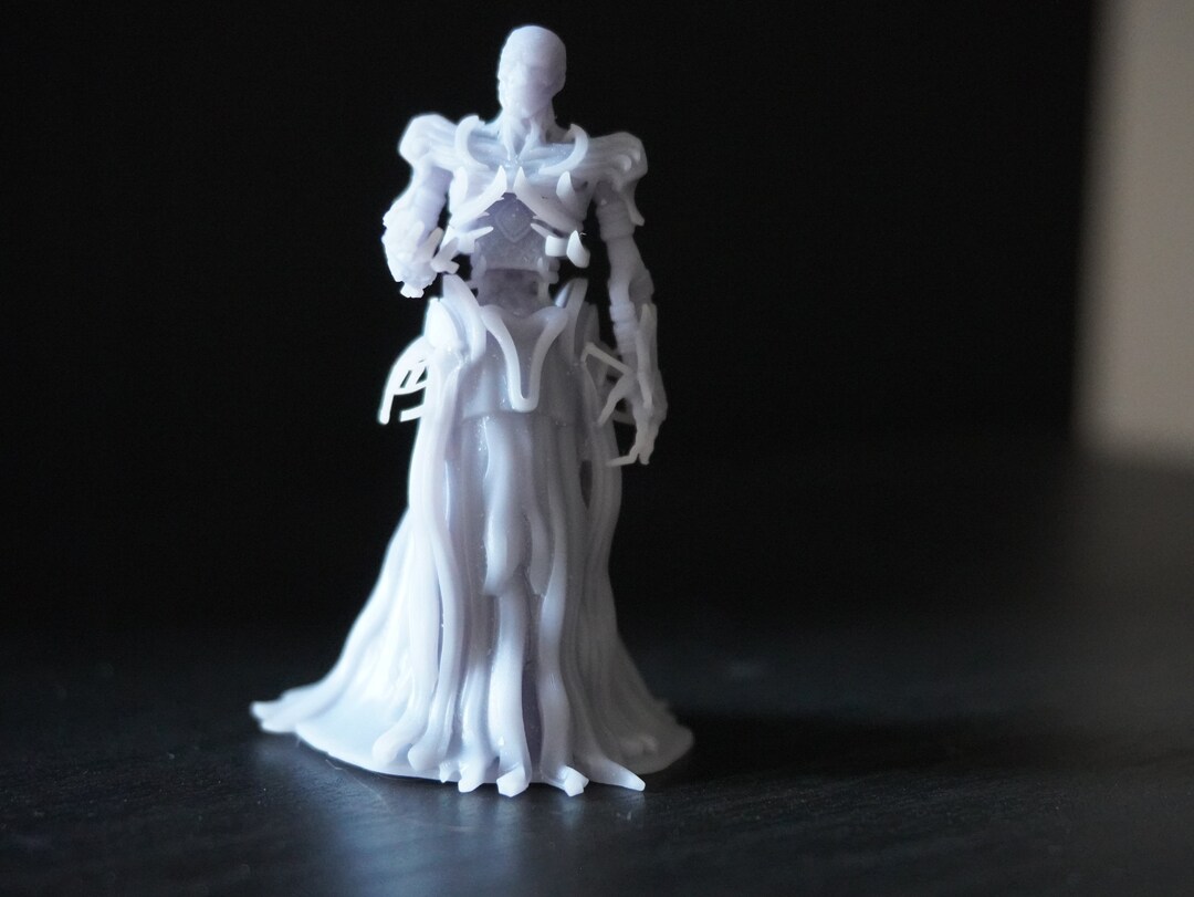 Vecna Miniature for D&D | Customizable Hand-painted/unpainted 3D ...