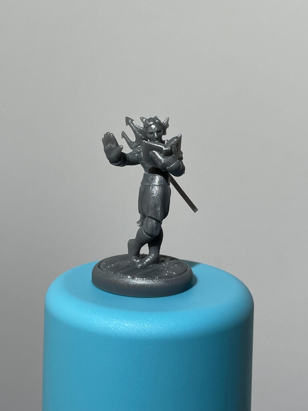 Triton Cleric Miniature Hand-painted/unpainted 3D Printed Dnd Class ...
