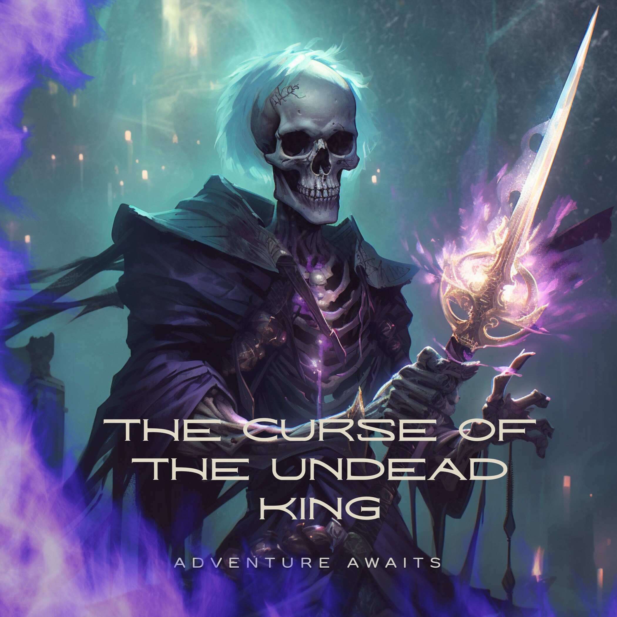 Dungeons & Dragons: Curse of the Undead King Campaign - Etsy