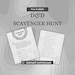 Dungeons and Dragons Scavenger Hunt | Printable Instant Download Game ...